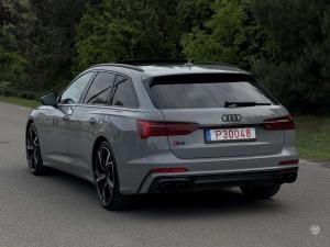 Pelēks Audi S6 2021 Viļņa, ar dzinēja tilpumu 3.00 L un nobraukumu 220 tūkst. km par 35950 €, foto 8 vietnē AUTOMOTO.COM.LV