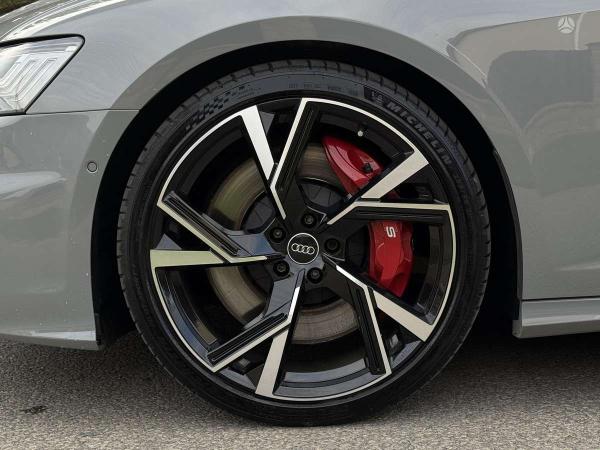 Pelēks Audi S6 2021 Viļņa, ar dzinēja tilpumu 3.00 L un nobraukumu 220 tūkst. km par 35950 €, foto 8 vietnē AUTOMOTO.COM.LV