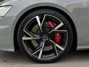Pelēks Audi S6 2021 Viļņa, ar dzinēja tilpumu 3.00 L un nobraukumu 220 tūkst. km par 35950 €, foto 9 vietnē AUTOMOTO.COM.LV