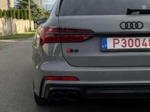 Pelēks Audi S6 2021 Viļņa, ar dzinēja tilpumu 3.00 L un nobraukumu 220 tūkst. km par 35950 €, foto 14 vietnē AUTOMOTO.COM.LV