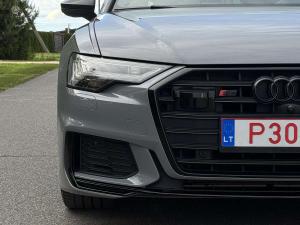 Pelēks Audi S6 2021 Viļņa, ar dzinēja tilpumu 3.00 L un nobraukumu 220 tūkst. km par 35950 €, foto 15 vietnē AUTOMOTO.COM.LV