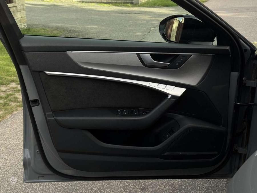 Pelēks Audi S6 2021 Viļņa, ar dzinēja tilpumu 3.00 L un nobraukumu 220 tūkst. km par 35950 €, foto 17 vietnē AUTOMOTO.COM.LV