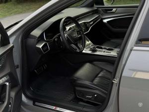 Pelēks Audi S6 2021 Viļņa, ar dzinēja tilpumu 3.00 L un nobraukumu 220 tūkst. km par 35950 €, foto 18 vietnē AUTOMOTO.COM.LV