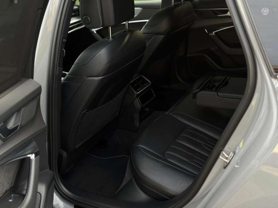 Pelēks Audi S6 2021 Viļņa, ar dzinēja tilpumu 3.00 L un nobraukumu 220 tūkst. km par 35950 €, foto 20 vietnē AUTOMOTO.COM.LV