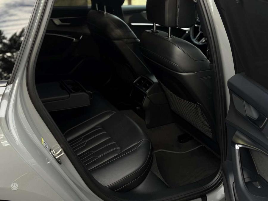 Pelēks Audi S6 2021 Viļņa, ar dzinēja tilpumu 3.00 L un nobraukumu 220 tūkst. km par 35950 €, foto 21 vietnē AUTOMOTO.COM.LV