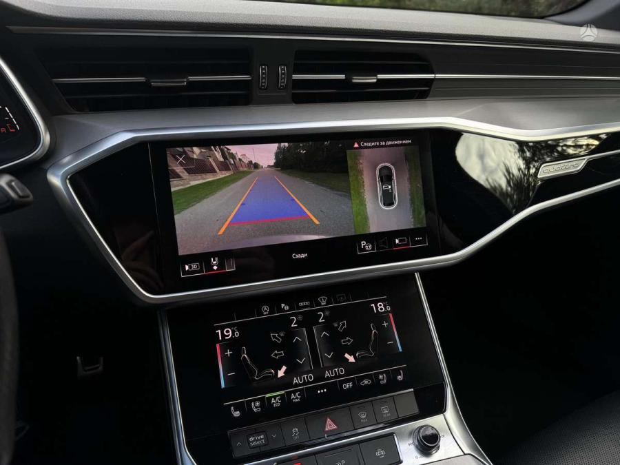 Pelēks Audi S6 2021 Viļņa, ar dzinēja tilpumu 3.00 L un nobraukumu 220 tūkst. km par 35950 €, foto 27 vietnē AUTOMOTO.COM.LV
