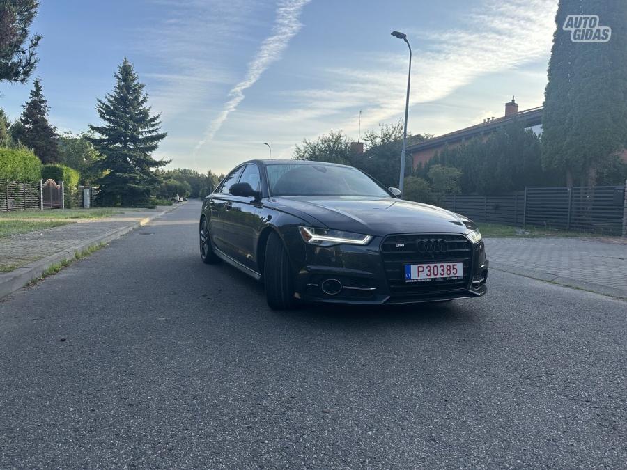Audi S6 2017 Kauņa, ar dzinēja tilpumu 4.00 L un nobraukumu 203 tūkst. km par 20999 €, foto 5 vietnē AUTOMOTO.COM.LV