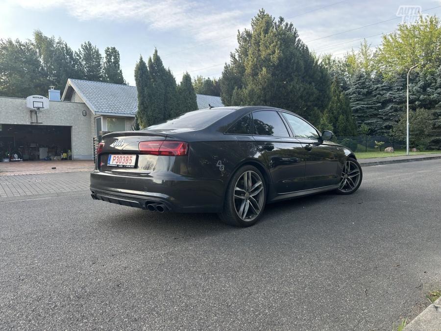 Audi S6 2017 Kauņa, ar dzinēja tilpumu 4.00 L un nobraukumu 203 tūkst. km par 20999 €, foto 6 vietnē AUTOMOTO.COM.LV