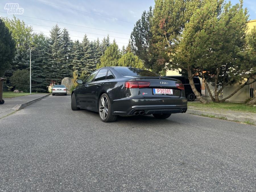 Audi S6 2017 Kauņa, ar dzinēja tilpumu 4.00 L un nobraukumu 203 tūkst. km par 20999 €, foto 7 vietnē AUTOMOTO.COM.LV