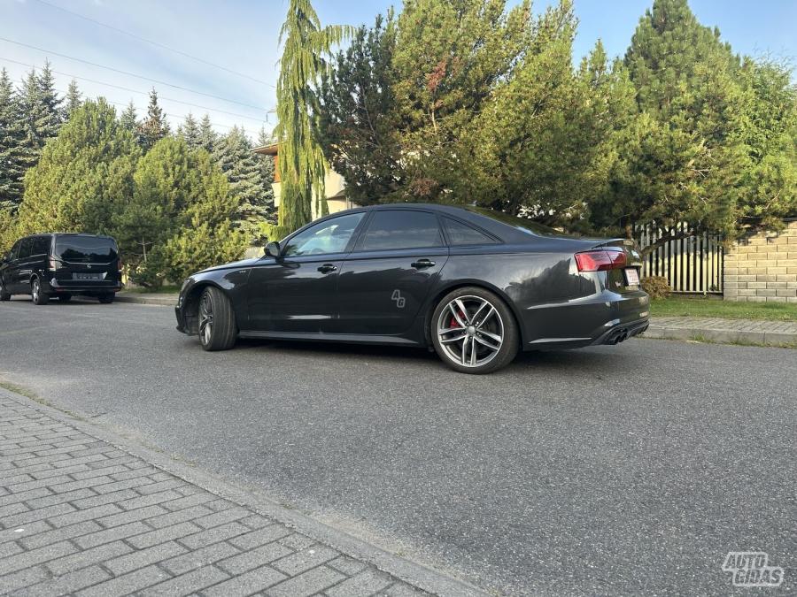Audi S6 2017 Kauņa, ar dzinēja tilpumu 4.00 L un nobraukumu 203 tūkst. km par 20999 €, foto 8 vietnē AUTOMOTO.COM.LV