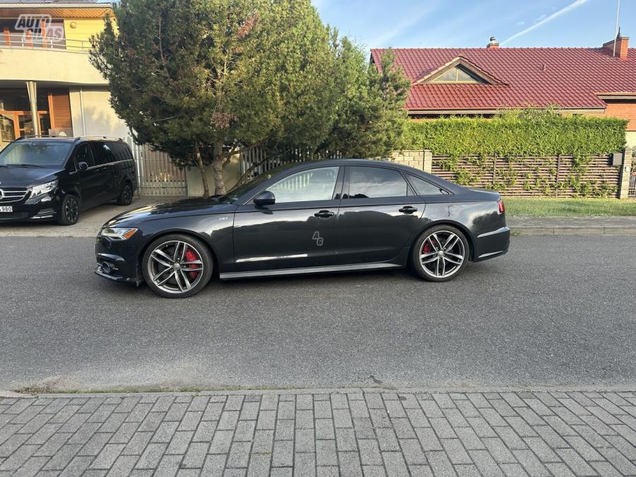 Audi S6 2017 Kauņa, ar dzinēja tilpumu 4.00 L un nobraukumu 203 tūkst. km par 20999 €, foto 9 vietnē AUTOMOTO.COM.LV