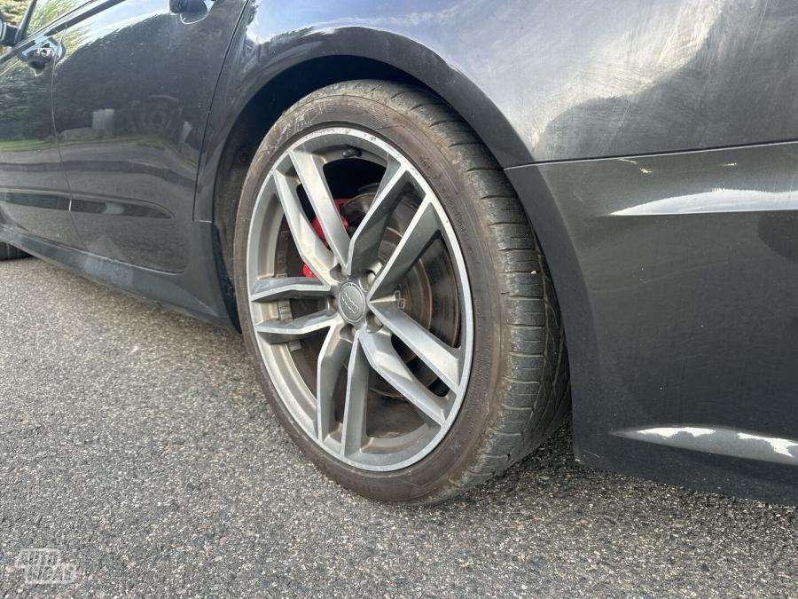 Audi S6 2017 Kauņa, ar dzinēja tilpumu 4.00 L un nobraukumu 203 tūkst. km par 20999 €, foto 10 vietnē AUTOMOTO.COM.LV
