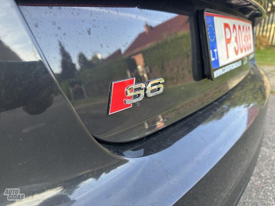 Audi S6 2017 Kauņa, ar dzinēja tilpumu 4.00 L un nobraukumu 203 tūkst. km par 20999 €, foto 12 vietnē AUTOMOTO.COM.LV