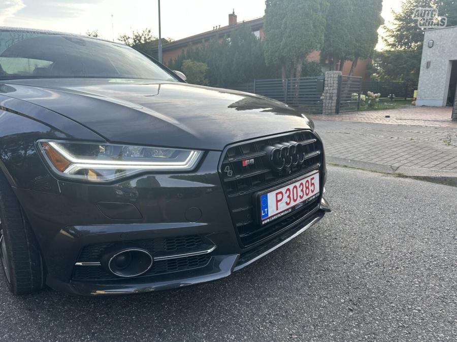 Audi S6 2017 Kauņa, ar dzinēja tilpumu 4.00 L un nobraukumu 203 tūkst. km par 20999 €, foto 14 vietnē AUTOMOTO.COM.LV