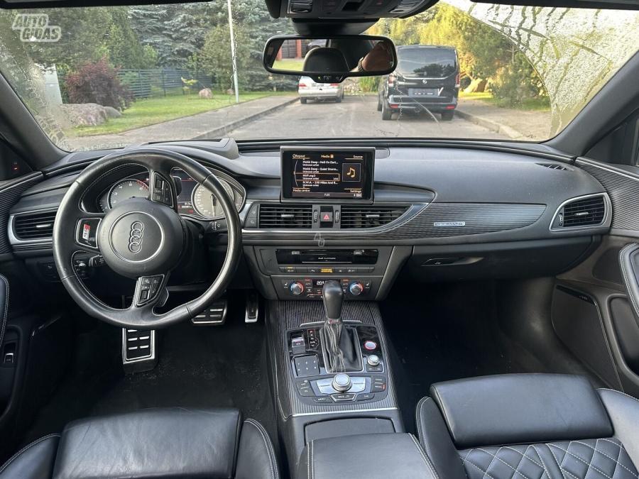 Audi S6 2017 Kauņa, ar dzinēja tilpumu 4.00 L un nobraukumu 203 tūkst. km par 20999 €, foto 22 vietnē AUTOMOTO.COM.LV