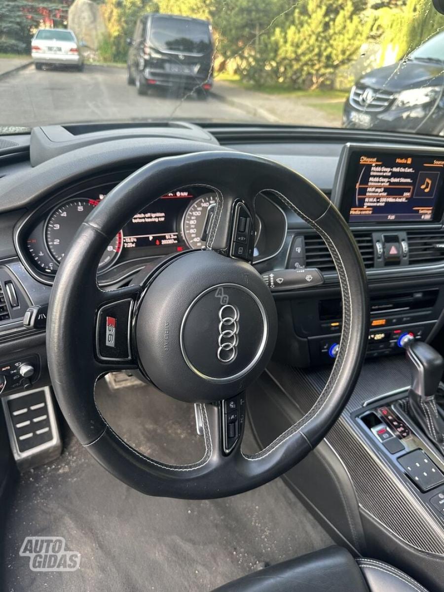 Audi S6 2017 Kauņa, ar dzinēja tilpumu 4.00 L un nobraukumu 203 tūkst. km par 20999 €, foto 23 vietnē AUTOMOTO.COM.LV