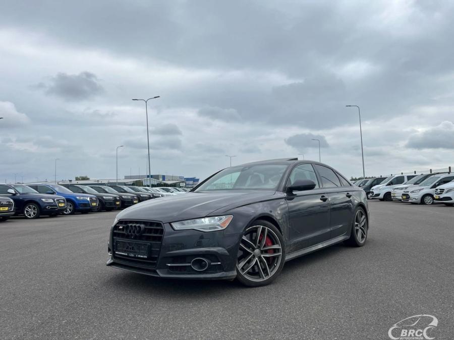Audi S6 2017 in Vilnius, with an engine capacity of 3.99 L and mileage of 204 thousand km for 18900 €, photo 1 on AUTOMOTO.COM.LV
