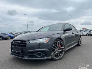 Audi S6 2017 in Vilnius, with an engine capacity of 3.99 L and mileage of 204 thousand km for 18900 €, photo 3 on AUTOMOTO.COM.LV