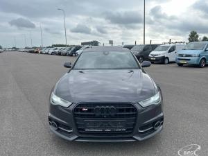 Audi S6 2017 in Vilnius, with an engine capacity of 3.99 L and mileage of 204 thousand km for 18900 €, photo 4 on AUTOMOTO.COM.LV