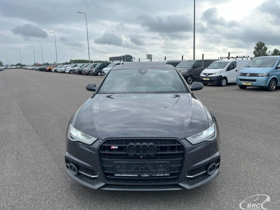 Audi S6 2017 in Vilnius, with an engine capacity of 3.99 L and mileage of 204 thousand km for 18900 €, photo 4 on AUTOMOTO.COM.LV