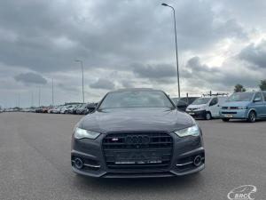 Audi S6 2017 in Vilnius, with an engine capacity of 3.99 L and mileage of 204 thousand km for 18900 €, photo 5 on AUTOMOTO.COM.LV