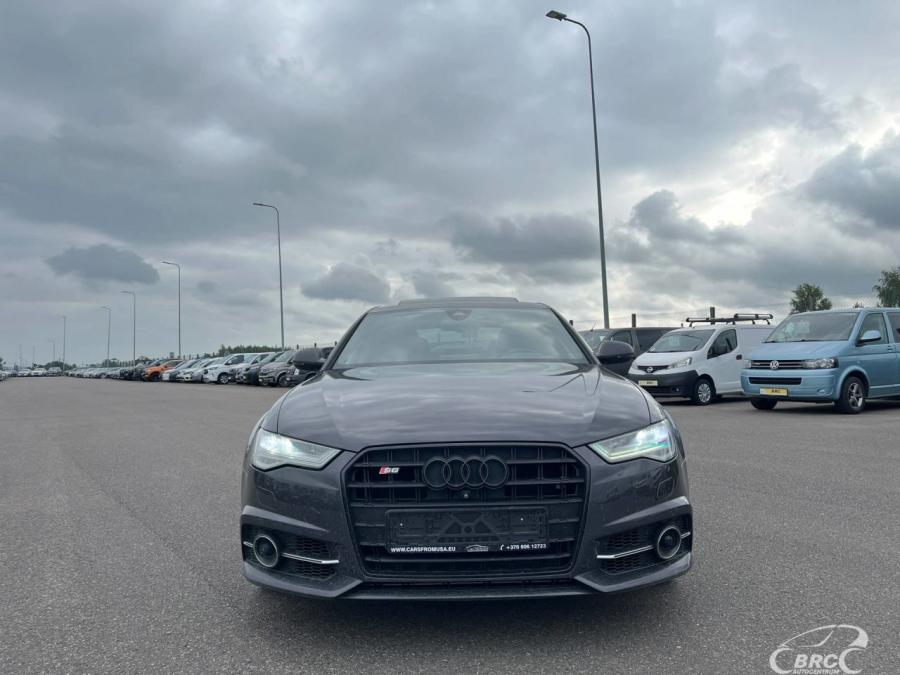 Audi S6 2017 in Vilnius, with an engine capacity of 3.99 L and mileage of 204 thousand km for 18900 €, photo 5 on AUTOMOTO.COM.LV