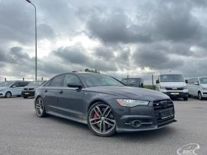 Audi S6 2017 in Vilnius, with an engine capacity of 3.99 L and mileage of 204 thousand km for 18900 €, photo 6 on AUTOMOTO.COM.LV