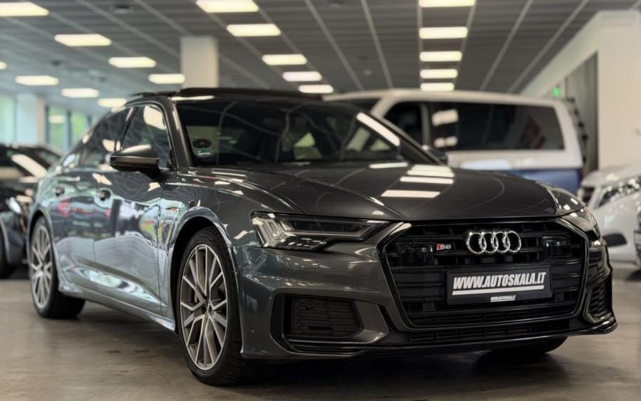 Audi S6 2019 Klaipėda, ar dzinēja tilpumu 2.97 L un nobraukumu 162 tūkst. km par 35750 €, foto 1 vietnē AUTOMOTO.COM.LV