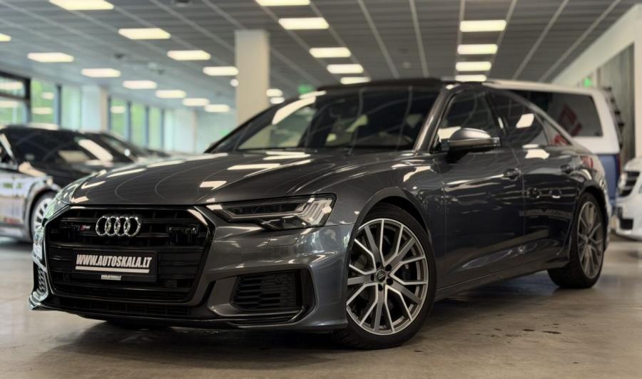 Audi S6 2019 Klaipėda, ar dzinēja tilpumu 2.97 L un nobraukumu 162 tūkst. km par 35750 €, foto 4 vietnē AUTOMOTO.COM.LV