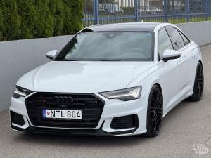 Audi S6 2020 Viļņa, ar dzinēja tilpumu 3.00 L un nobraukumu 80 tūkst. km par 50000 €, foto  vietnē AUTOMOTO.COM.LV