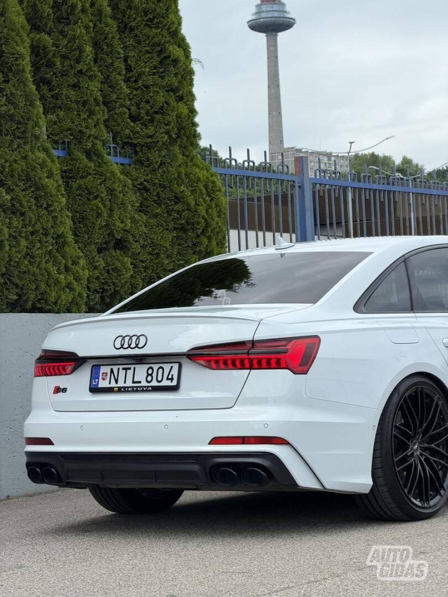 Audi S6 2020 Viļņa, ar dzinēja tilpumu 3.00 L un nobraukumu 80 tūkst. km par 50000 €, foto 5 vietnē AUTOMOTO.COM.LV