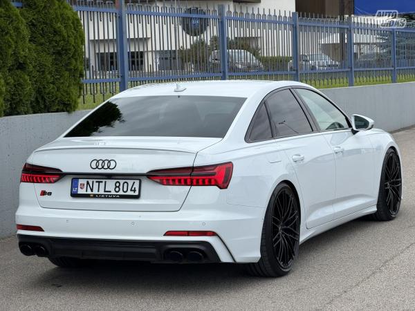 Audi S6 2020 Viļņa, ar dzinēja tilpumu 3.00 L un nobraukumu 80 tūkst. km par 50000 €, foto 5 vietnē AUTOMOTO.COM.LV