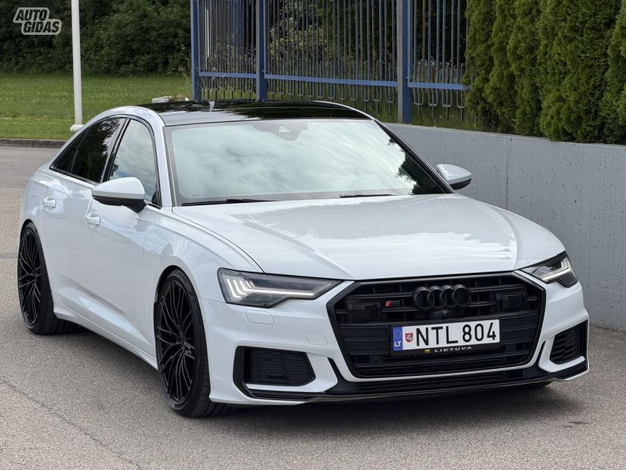 Audi S6 2020 Viļņa, ar dzinēja tilpumu 3.00 L un nobraukumu 80 tūkst. km par 50000 €, foto 10 vietnē AUTOMOTO.COM.LV