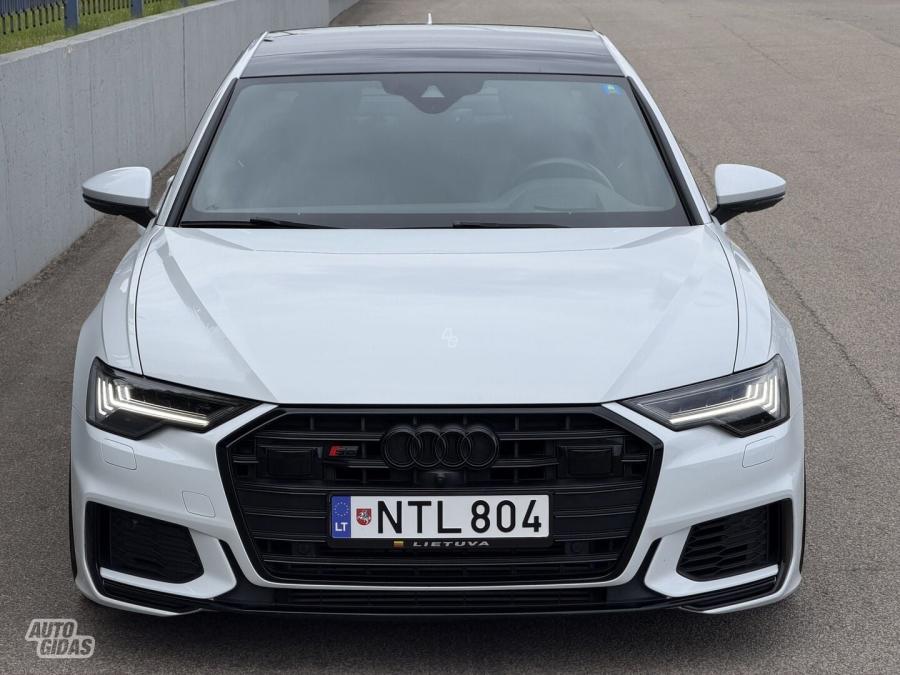 Audi S6 2020 Viļņa, ar dzinēja tilpumu 3.00 L un nobraukumu 80 tūkst. km par 50000 €, foto 12 vietnē AUTOMOTO.COM.LV