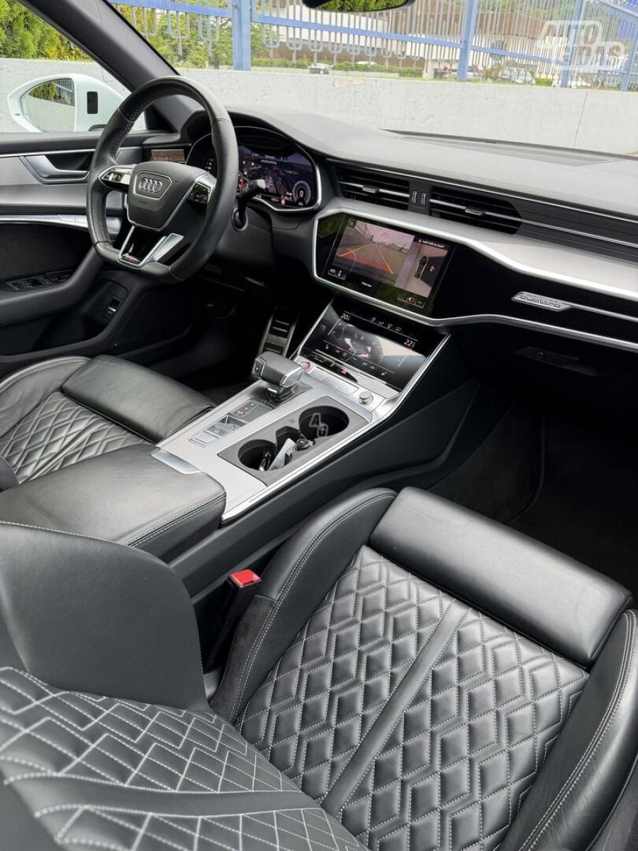 Audi S6 2020 Viļņa, ar dzinēja tilpumu 3.00 L un nobraukumu 80 tūkst. km par 50000 €, foto 13 vietnē AUTOMOTO.COM.LV