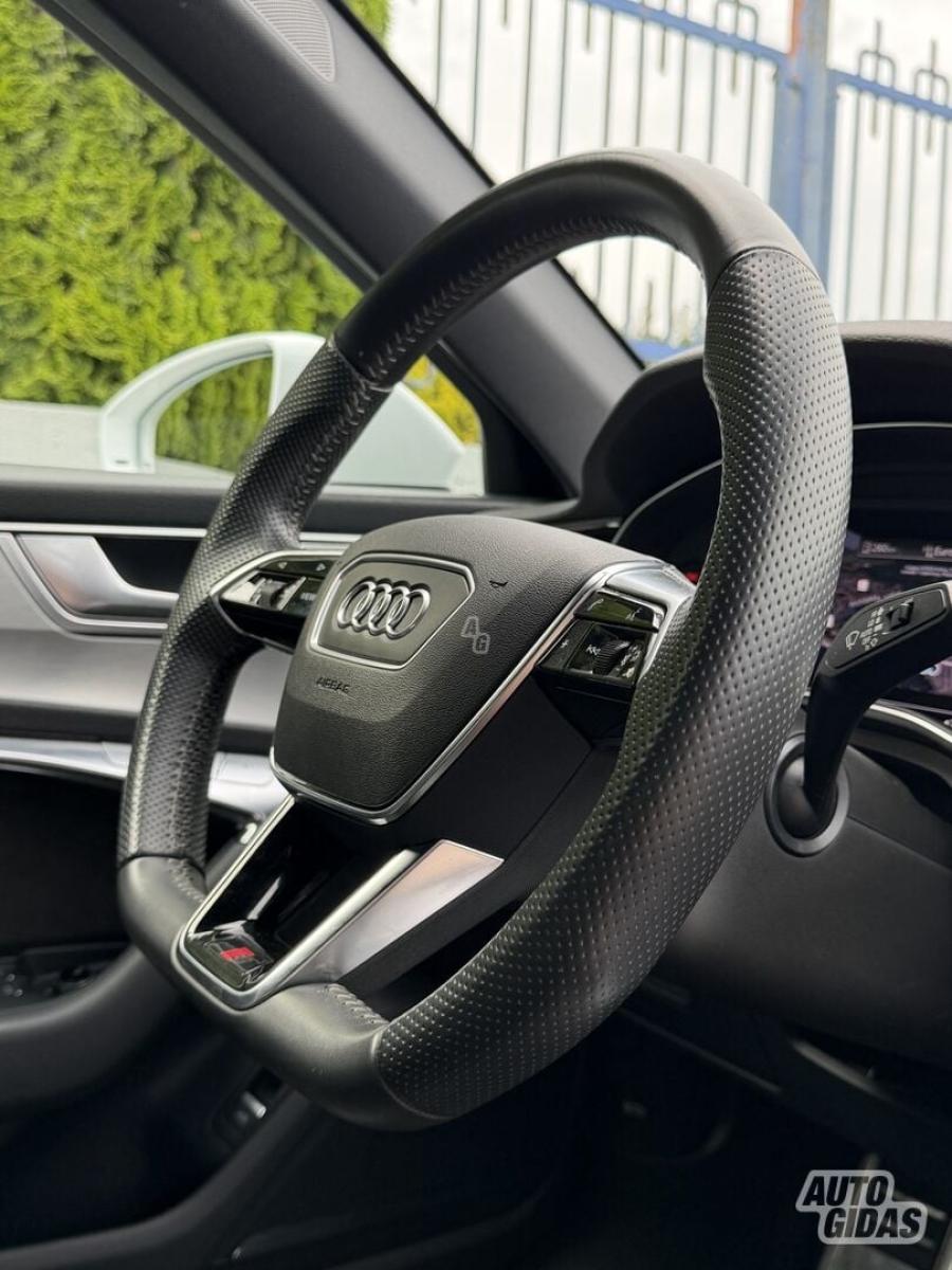 Audi S6 2020 Viļņa, ar dzinēja tilpumu 3.00 L un nobraukumu 80 tūkst. km par 50000 €, foto 15 vietnē AUTOMOTO.COM.LV