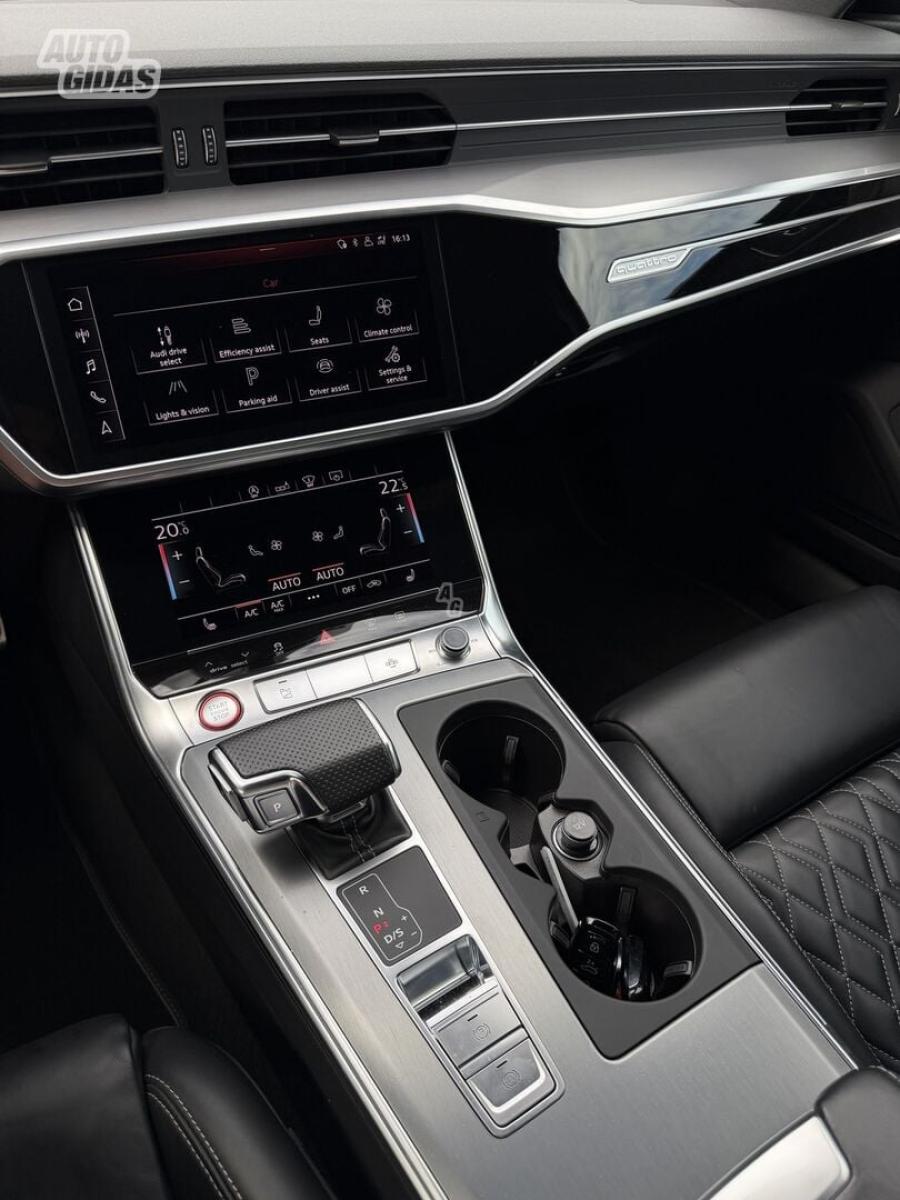 Audi S6 2020 Viļņa, ar dzinēja tilpumu 3.00 L un nobraukumu 80 tūkst. km par 50000 €, foto 17 vietnē AUTOMOTO.COM.LV
