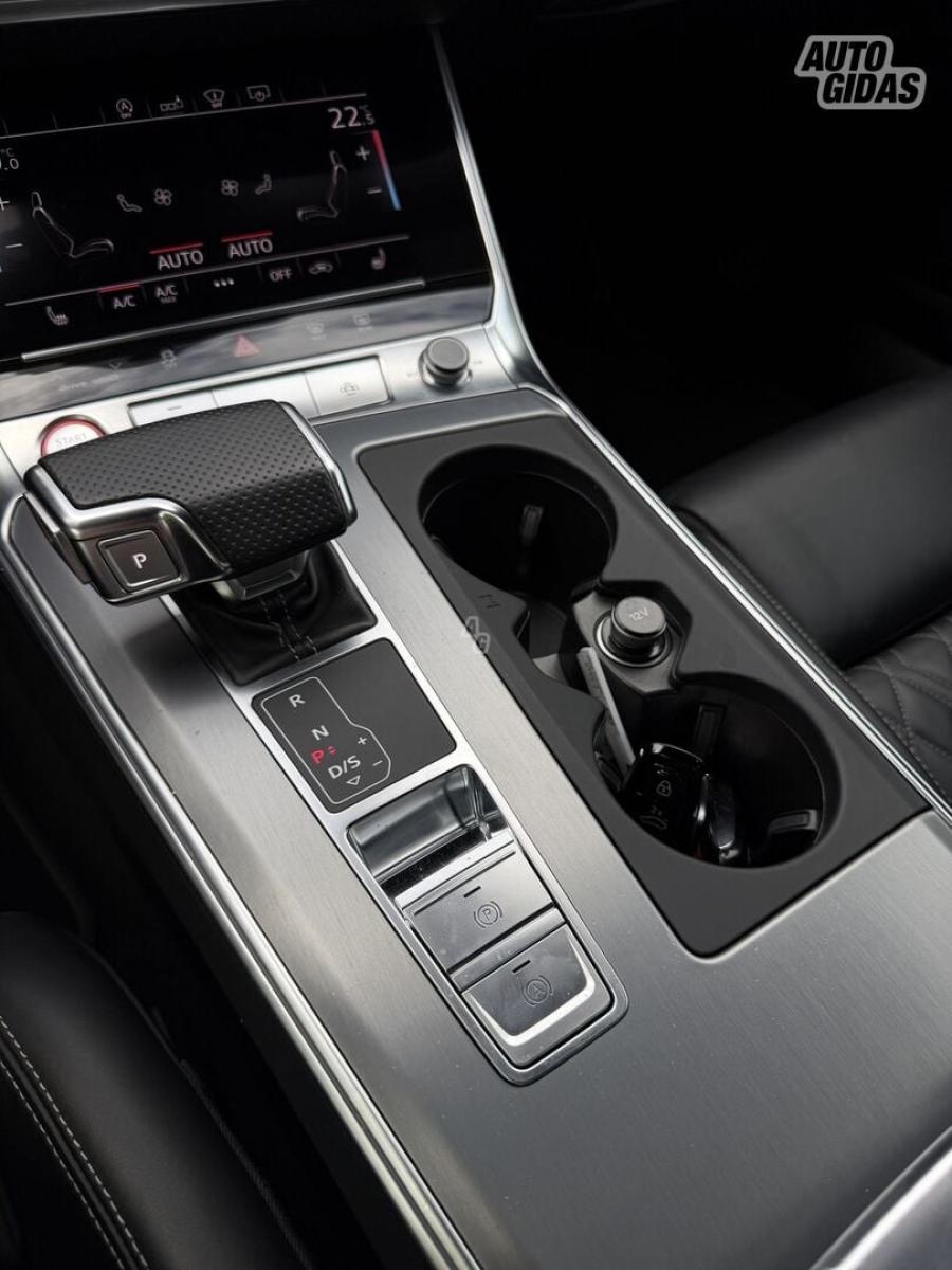 Audi S6 2020 Viļņa, ar dzinēja tilpumu 3.00 L un nobraukumu 80 tūkst. km par 50000 €, foto 18 vietnē AUTOMOTO.COM.LV