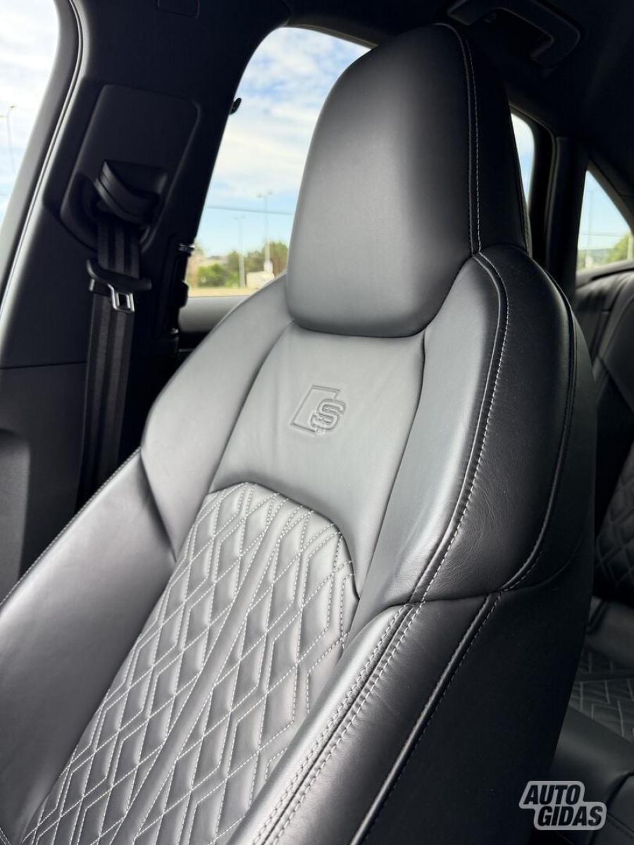 Audi S6 2020 Viļņa, ar dzinēja tilpumu 3.00 L un nobraukumu 80 tūkst. km par 50000 €, foto 19 vietnē AUTOMOTO.COM.LV