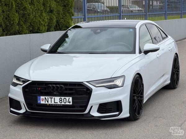 Audi S6 2020 in Vilnius, with an engine capacity of 3.00 L and mileage of 80 thousand km for 50000 €, photo 1 on AUTOMOTO.COM.LV