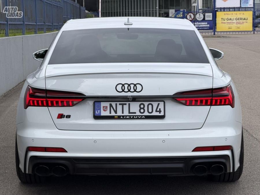 Audi S6 2020 Viļņa, ar dzinēja tilpumu 3.00 L un nobraukumu 80 tūkst. km par 50000 €, foto 4 vietnē AUTOMOTO.COM.LV