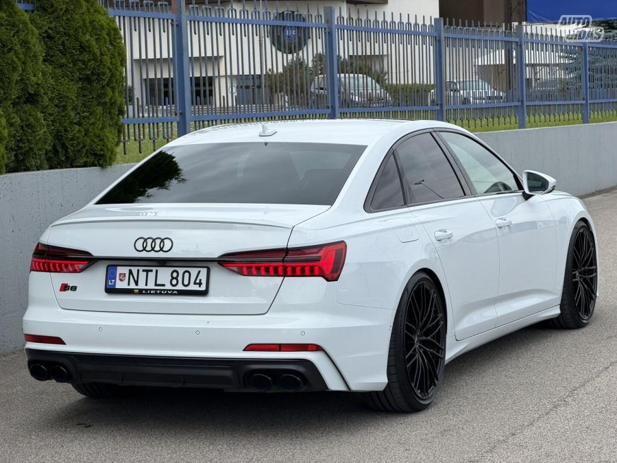 Audi S6 2020 Viļņa, ar dzinēja tilpumu 3.00 L un nobraukumu 80 tūkst. km par 50000 €, foto 6 vietnē AUTOMOTO.COM.LV