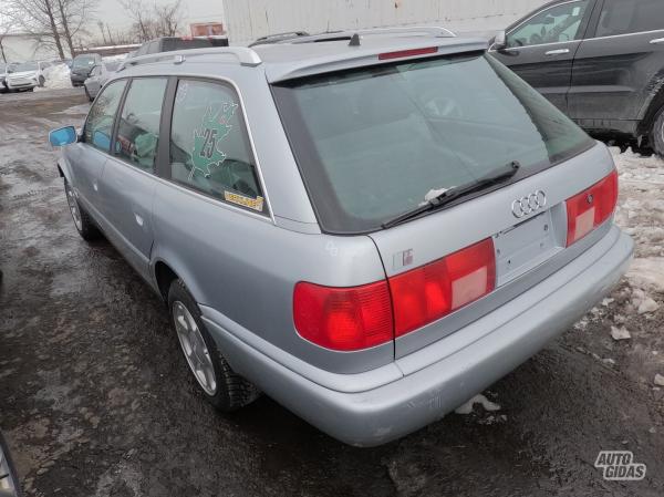 Audi S6 1995 in Vilnius, with an engine capacity of 2.20 L and mileage of 254 thousand km for 7200 €, photo 1 on AUTOMOTO.COM.LV