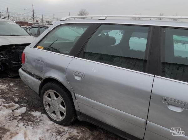 Audi S6 1995 in Vilnius, with an engine capacity of 2.20 L and mileage of 254 thousand km for 7200 €, photo 5 on AUTOMOTO.COM.LV