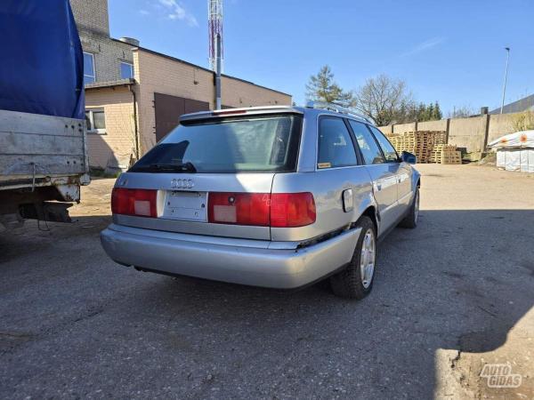 Audi S6 1995 in Vilnius, with an engine capacity of 2.20 L and mileage of 250 thousand km for 7200 €, photo 4 on AUTOMOTO.COM.LV