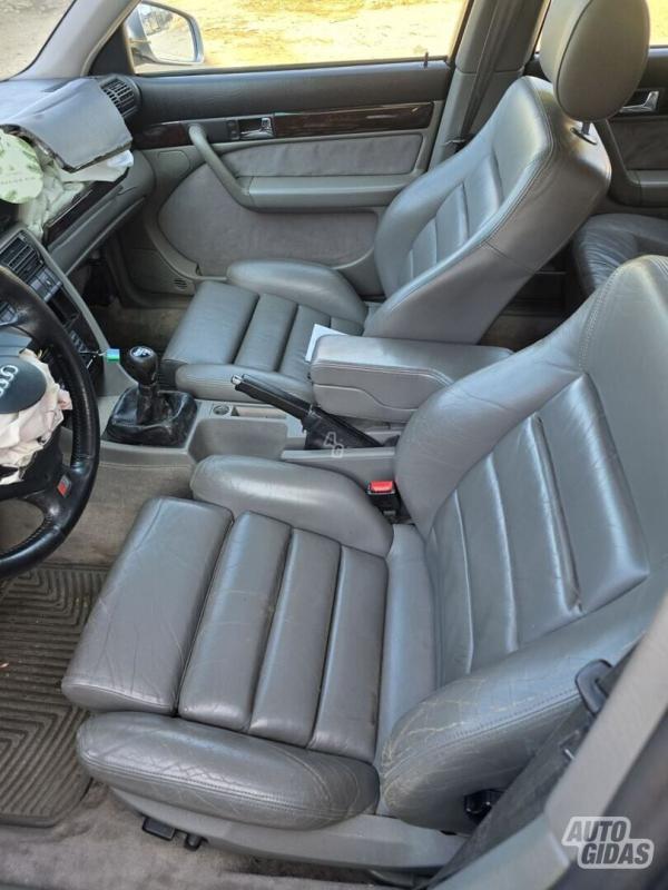 Audi S6 1995 in Vilnius, with an engine capacity of 2.20 L and mileage of 250 thousand km for 6900 €, photo 5 on AUTOMOTO.COM.LV