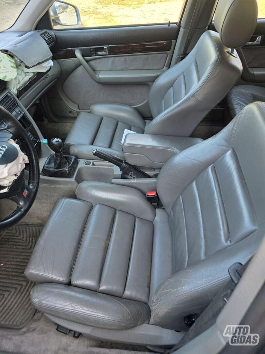 Audi S6 1995 Viļņa, ar dzinēja tilpumu 2.20 L un nobraukumu 250 tūkst. km par 6900 €, foto 6 vietnē AUTOMOTO.COM.LV