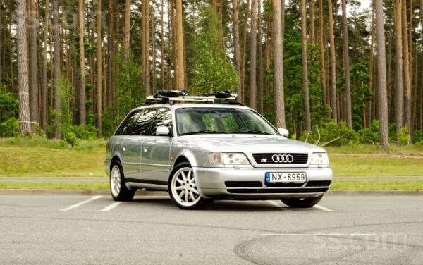 Audi S6 1996 in Riga, with an engine capacity of 4.20 L and mileage of 303 thousand km for 8990 €, photo 2 on AUTOMOTO.COM.LV