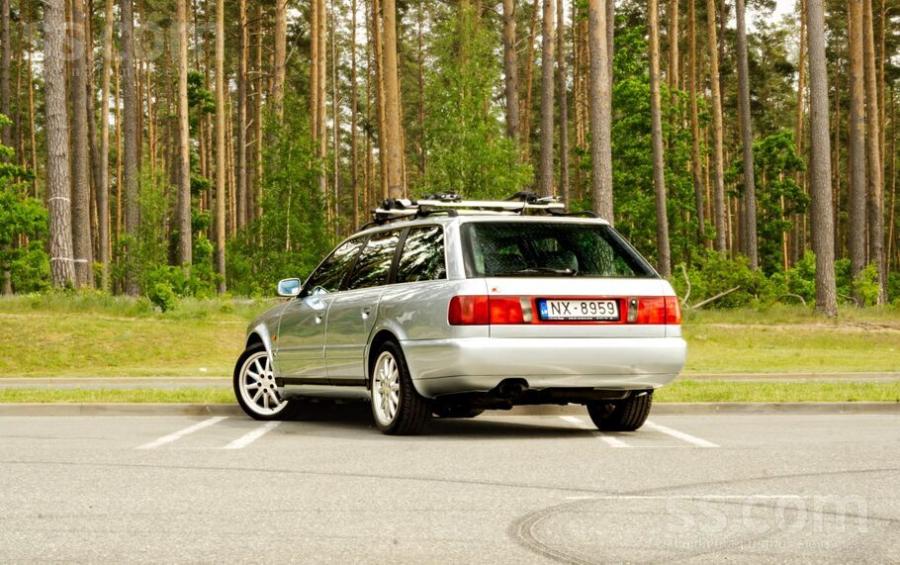 Audi S6 1996 Rīga, ar dzinēja tilpumu 4.20 L un nobraukumu 303 tūkst. km par 8990 €, foto 9 vietnē AUTOMOTO.COM.LV