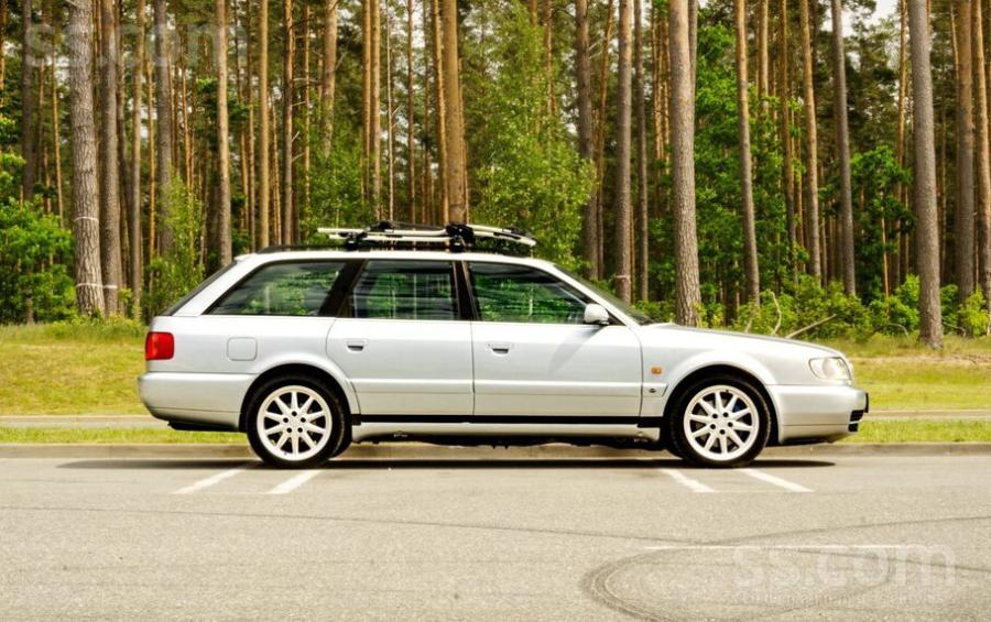 Audi S6 1996 Rīga, ar dzinēja tilpumu 4.20 L un nobraukumu 303 tūkst. km par 8990 €, foto 10 vietnē AUTOMOTO.COM.LV